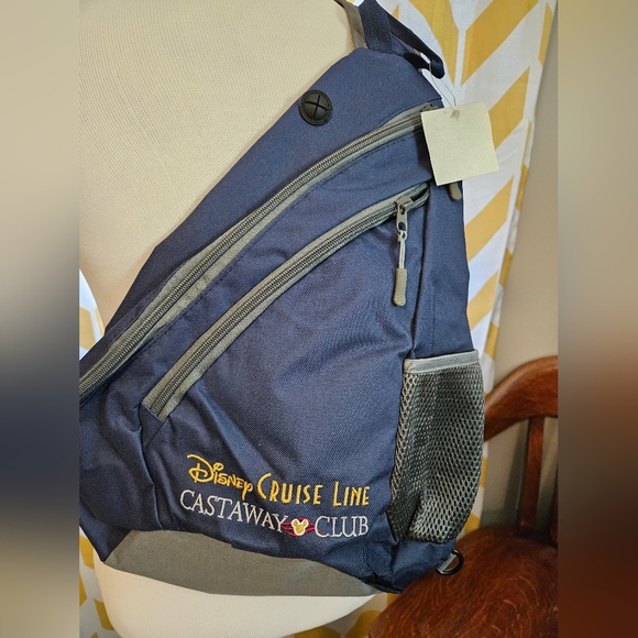 Disney | Bags | Disney Cruise Line Castaway Club Sling Backpack Nwt ...